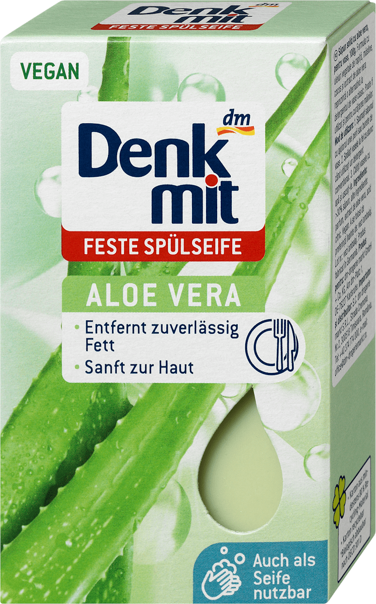 Denkmit feste Spülseife, 100 g | dm.at