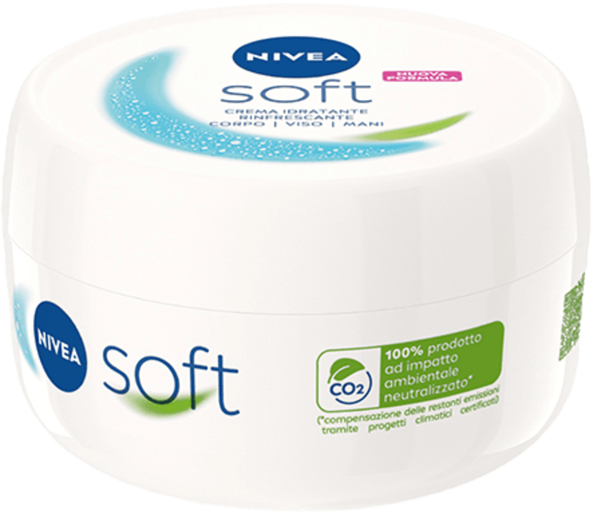 NIVEA Crema corpo, viso e mani idratante e rinfrescante, 200 ml | dm Italia