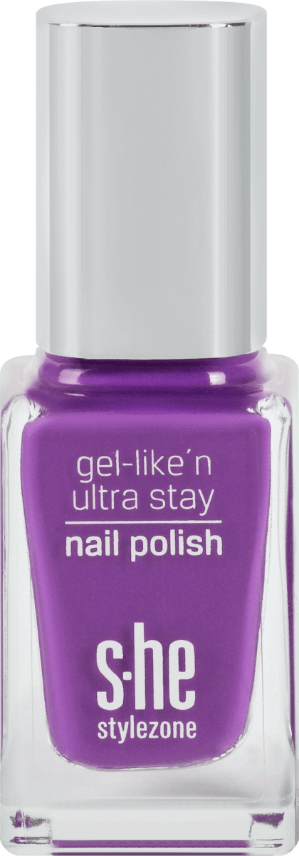 s-he colour&style Ojă gel-like'n ultra stay 322/361, 10 ml | dm.ro