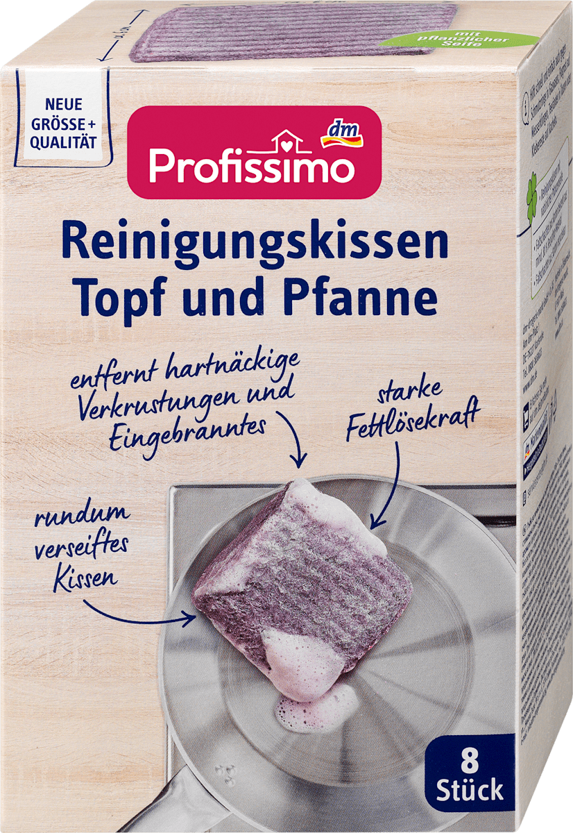 Profissimo houbičky na hrnce a pánve, 8 ks Nakoupit výhodně online | dm.cz
