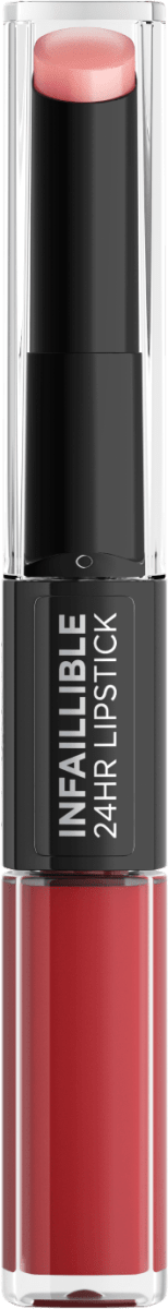 L'ORÉAL PARiS Rossetto Infaillible 2 Step 24h - n. 501, 1 pz Acquisti online sempre convenienti ...