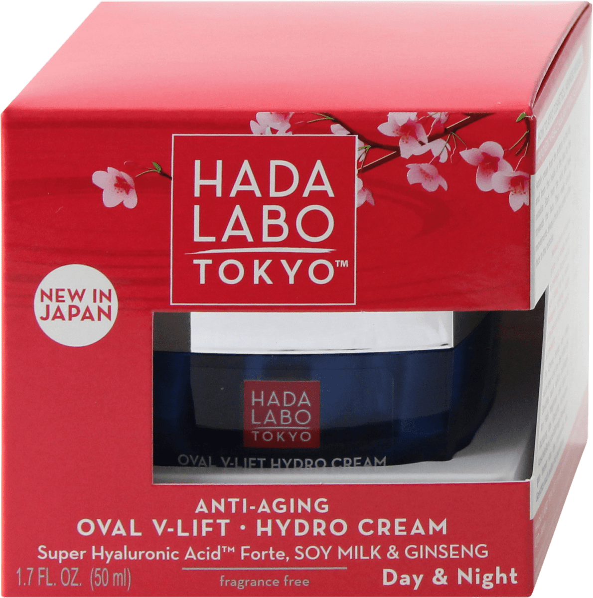 HADA LABO TOKYO Crema viso anti-età Oval V-Lift Day & Night, 50 ml Acquista online a prezzi ...
