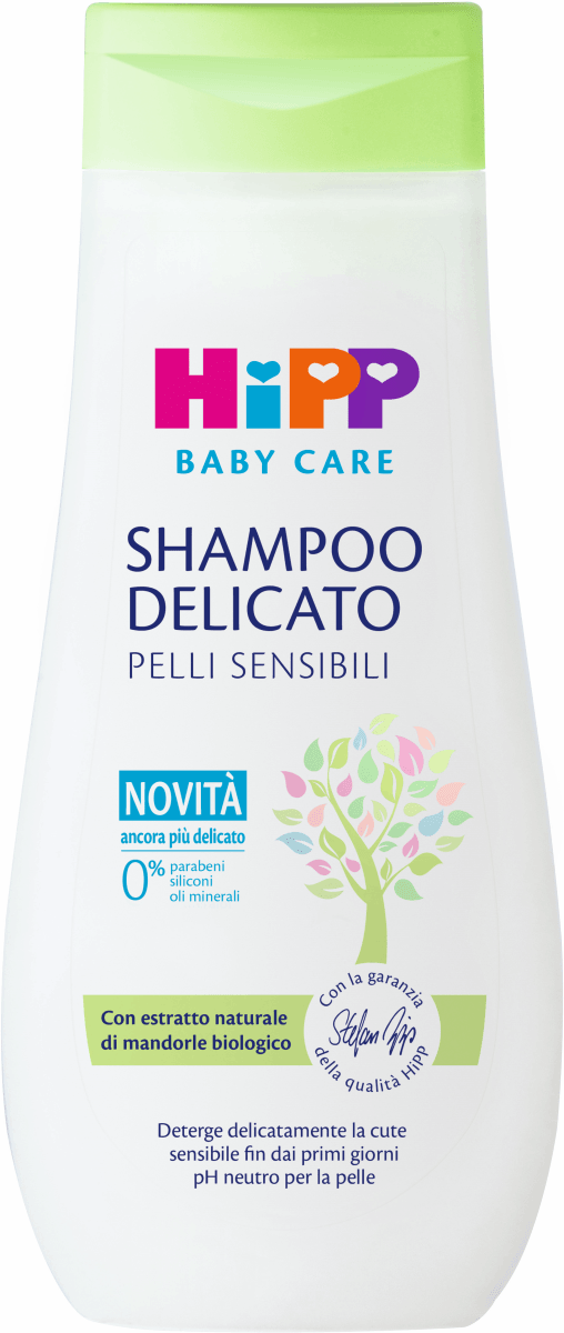 HIPP Shampoo delicato pelli sensibili, 200 ml Acquista online a prezzi ...