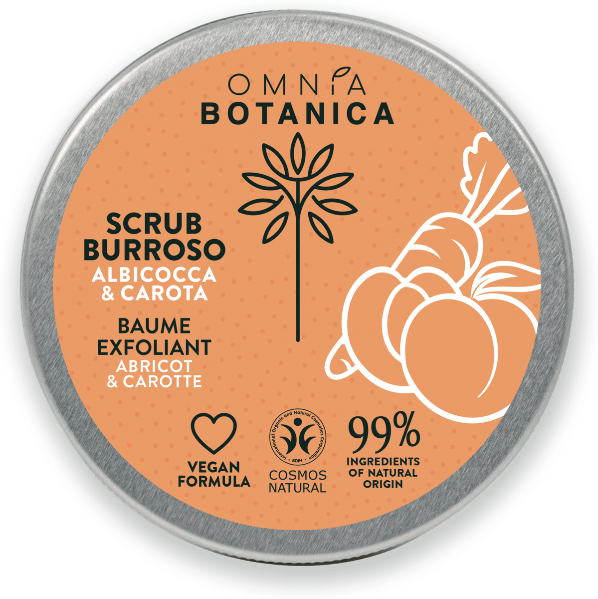 OMNIA BOTANICA Scrub burroso albicocca e carota, 50 ml Acquista online a prezzi convenienti | dm ...