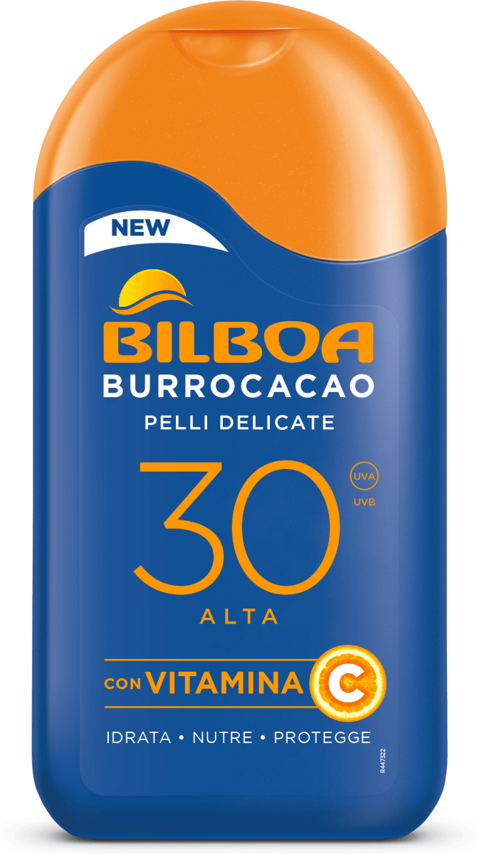 Bilboa Latte burrocacao SPF30, 200 ml | dm Italia