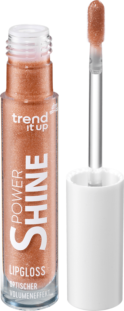 trend !t up lesk na rty Power Shine 230 Rose Glitter, 4 ml | dm.cz