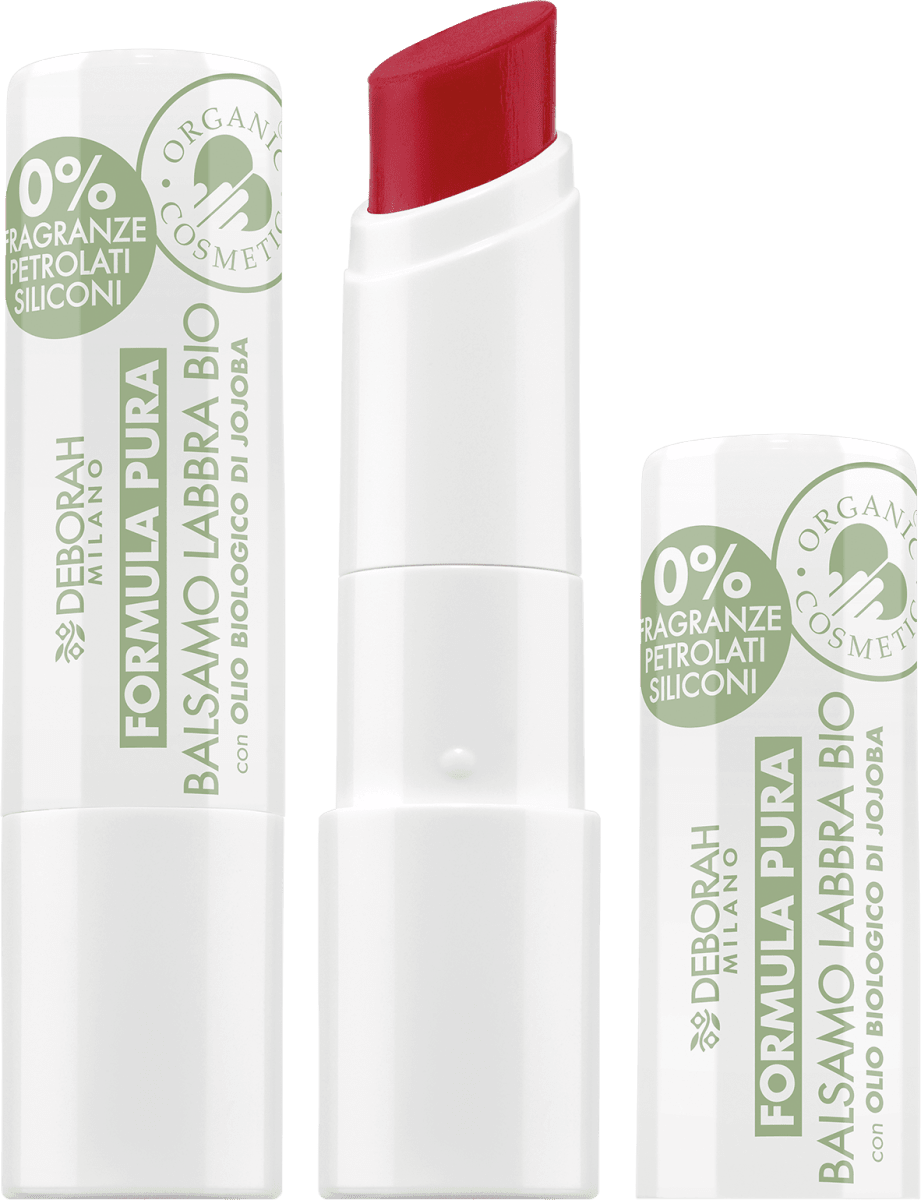 DEBORAH MILANO Balsamo labbra bio Formula Pura - n. 05, 1 pz Acquista ...