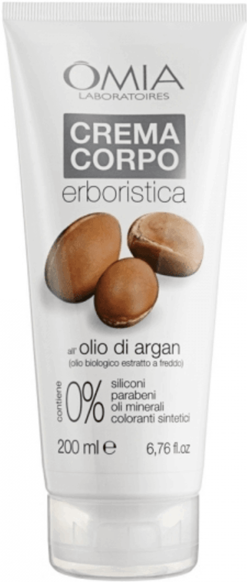 OMIA Crema corpo erboristica elasticizzante all'argan, 200 ml | dm Italia