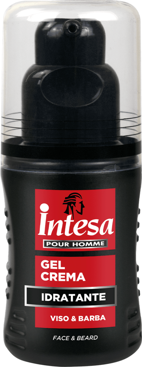 Intesa Gel crema idratante per viso e barba, 100 ml Acquista online a ...