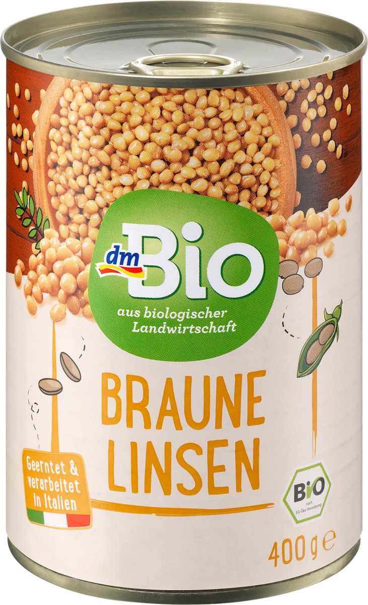 dmBio Lenticchie marroni bio lessate, 400 g Acquista online a prezzi ...