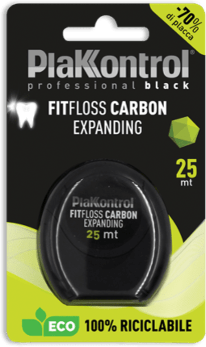 Plakkontrol Filo interdentale Fit Floss Carbon 25m, 1 pz Acquista ...