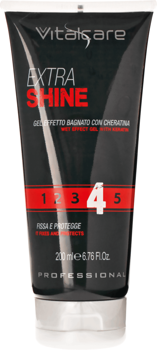 vitalcare Gel Capelli Extra Shine Effetto Bagnato, 200 ml Acquista online a prezzi convenienti ...