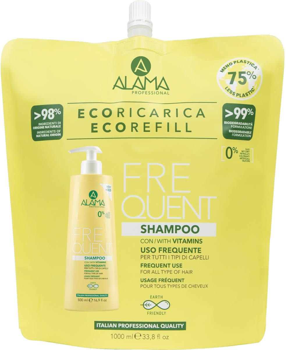 ALAMA PROFESSIONAL Refil Shampoo Frequent, 1 l Acquista online a prezzi ...