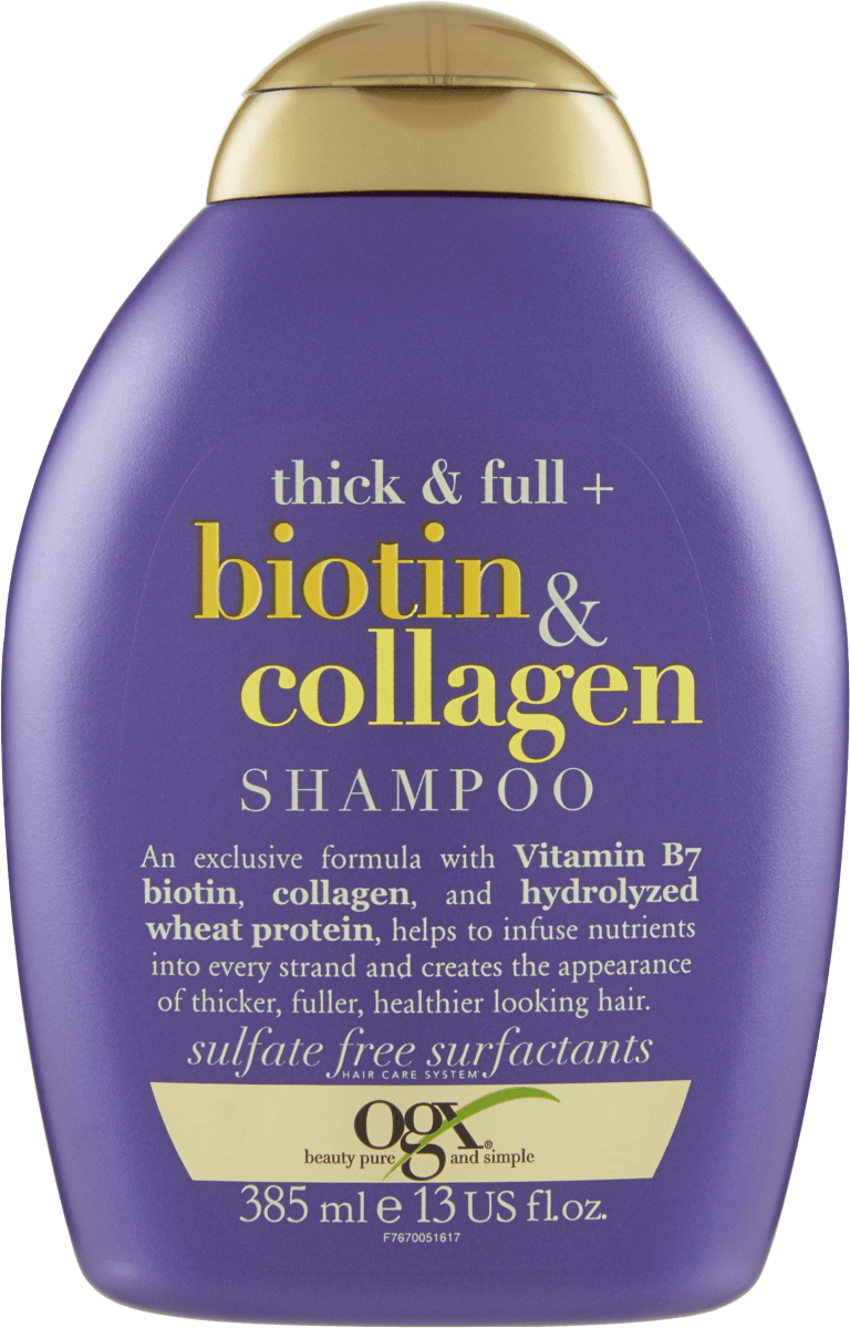 ogx Shampoo Biotin & Collagen, 385 ml Acquista online a prezzi ...