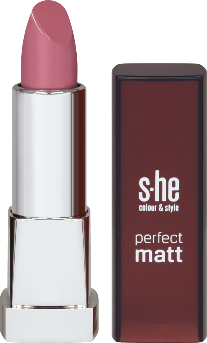 s-he colour&style Lippenstift Perfet Matt 333/400, 5 g | dm.at