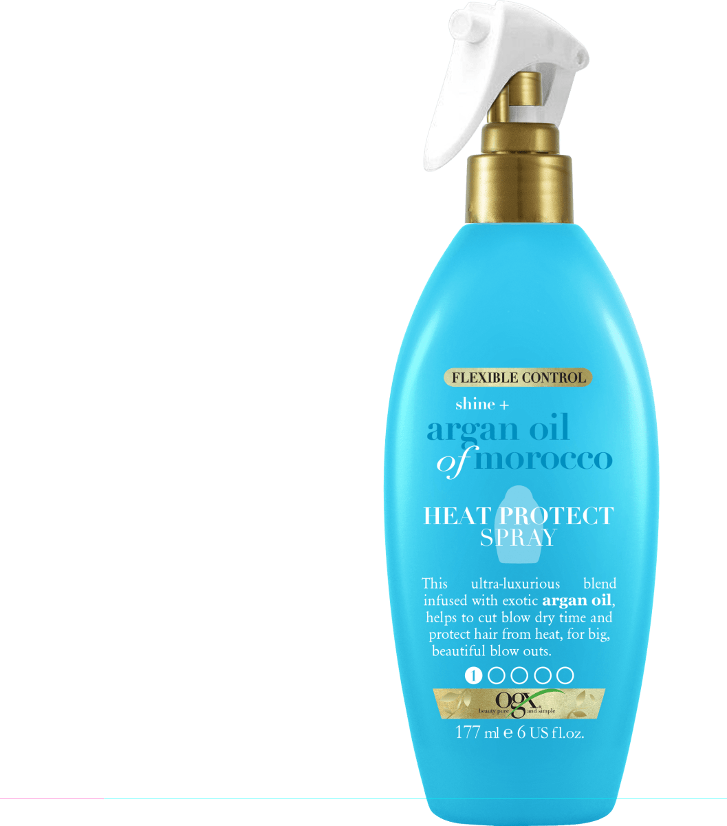 ogx Spray Protezione Calore Argan Oil Of Morocco, 177 ml Acquista ...