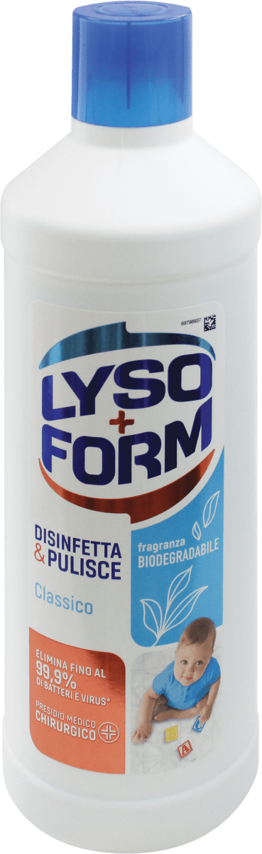 LYSOFORM Detersivo per pavimenti disinfettante classico, 1,1 l Acquista ...