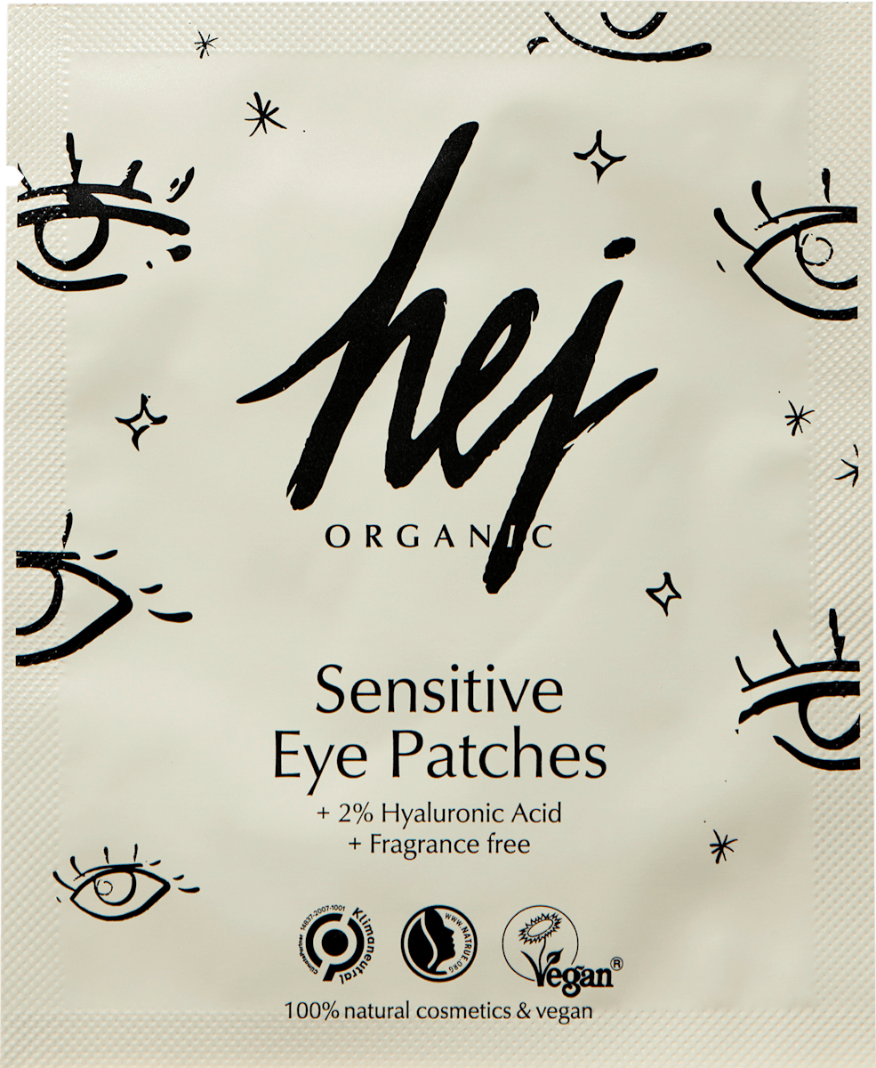 hej ORGANIC Patch per occhi Sensitive, 2 pz Acquista online a prezzi ...