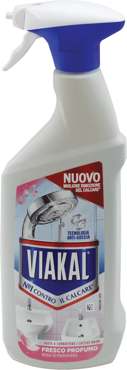 VIAKAL Disincrostante anticalcare spray fresco profumo, 470 ml Acquista ...