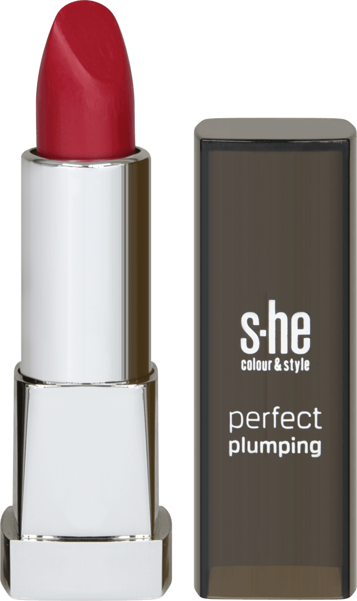 s-he colour&style Rúž na pery perfect plumping - 334/5002, 5 g | mojadm.sk