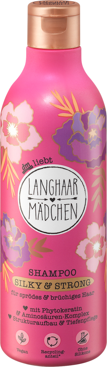 Langhaarmädchen Shampoo Silky & Strong, 300 ml dm Dauerpreis ...
