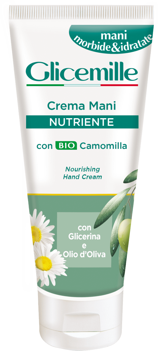 Glicemille Crema Mani Nutriente con Camomilla Bio, 100 ml | dm Italia