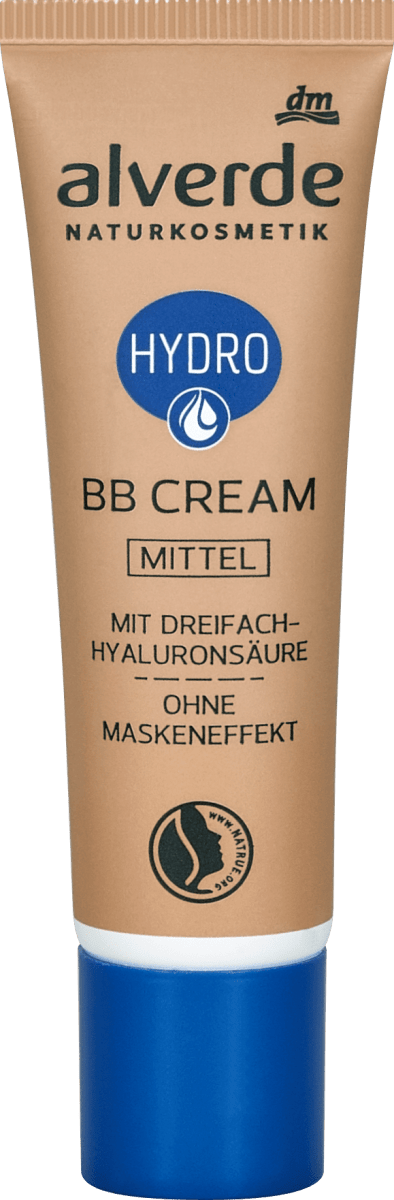 alverde NATURKOSMETIK Hydro BB Cream mediu, 30 ml | dm.ro