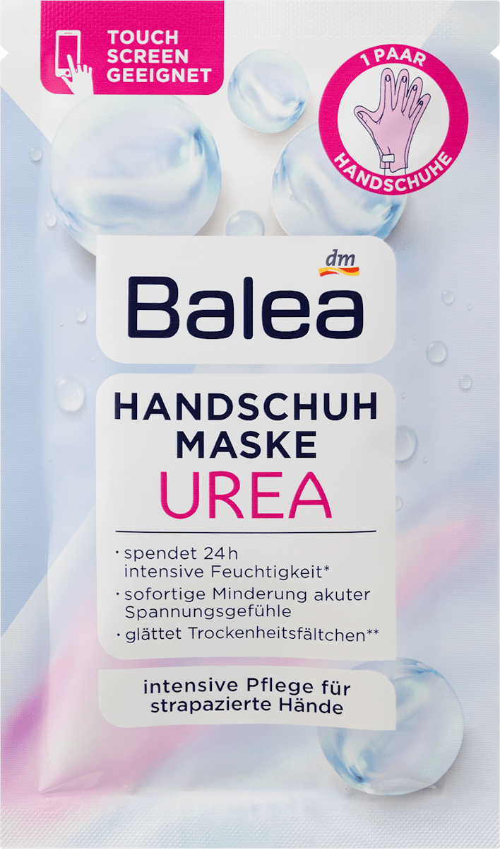 Balea Urea maska za ruke u rukavicama, 1 par, 1 kom uvek povoljna ...