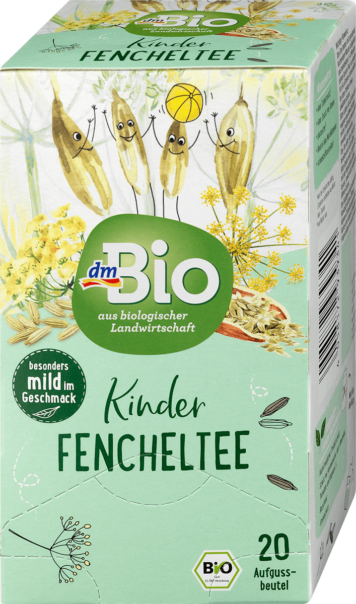 dmBio Dječiji čaj od komorača, 20 vrećica, 30 g trajno povoljna online ...