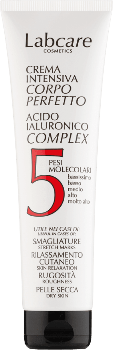 Labcare Crema corpo Acido Ialuronico Complex, 150 ml | dm Italia