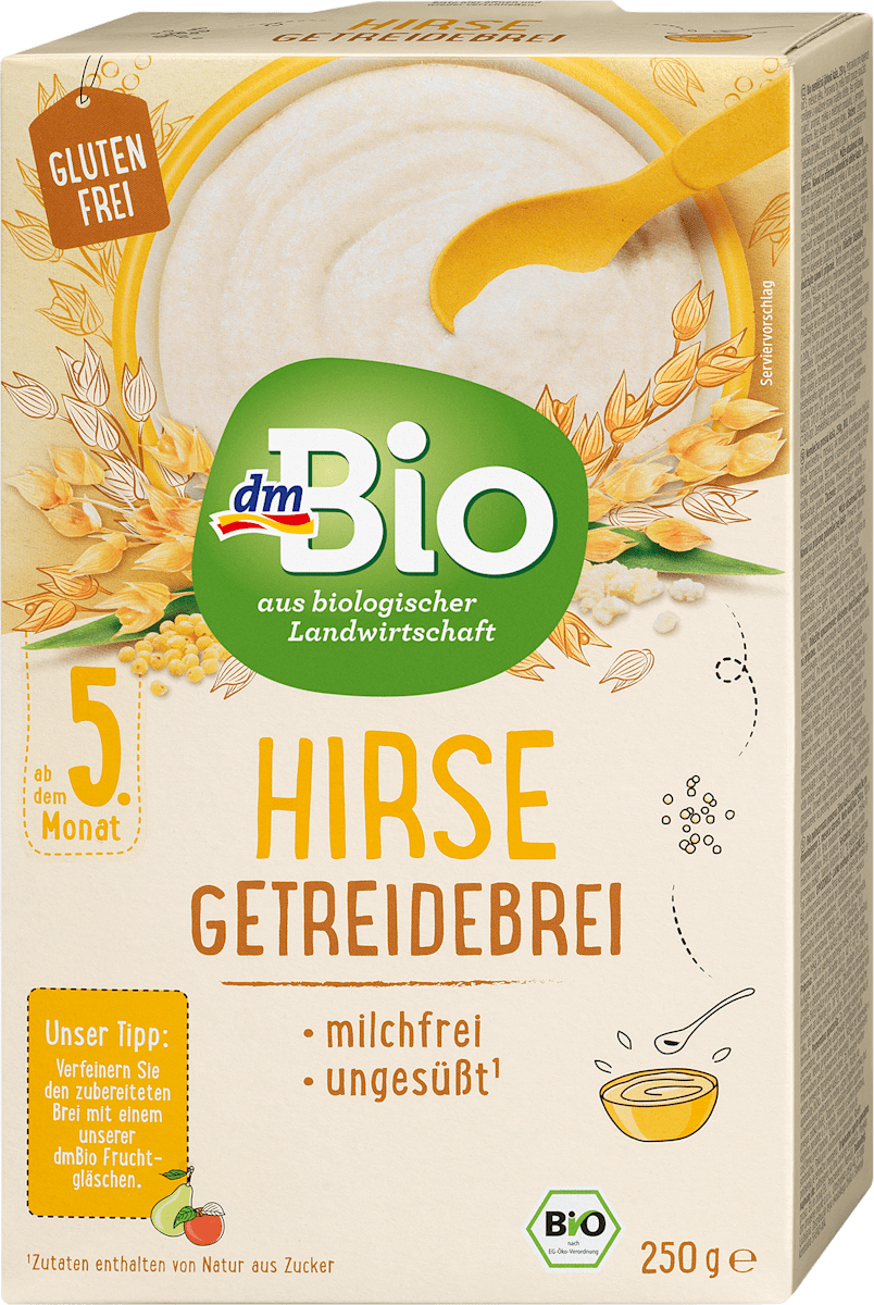 dmBio Prosná obilninová kaša, 250 g trvalo výhodne nakupovať online ...