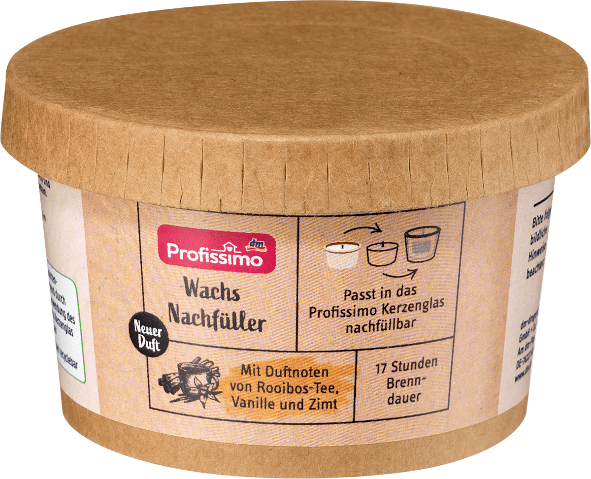 Profissimo Wachs Nachfüller Rooibos-Tee und Vanille, 1 St dauerhaft ...