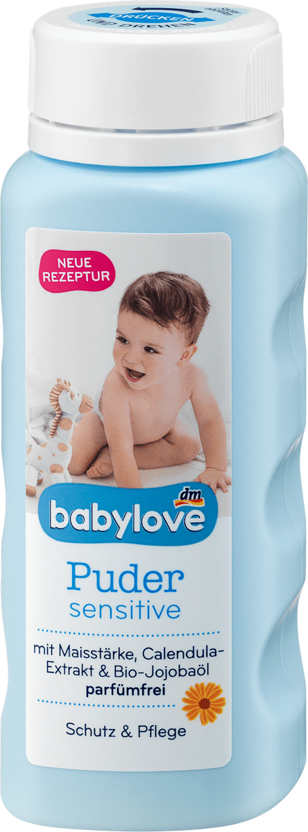 Babypuder Ohne Talkum Dm