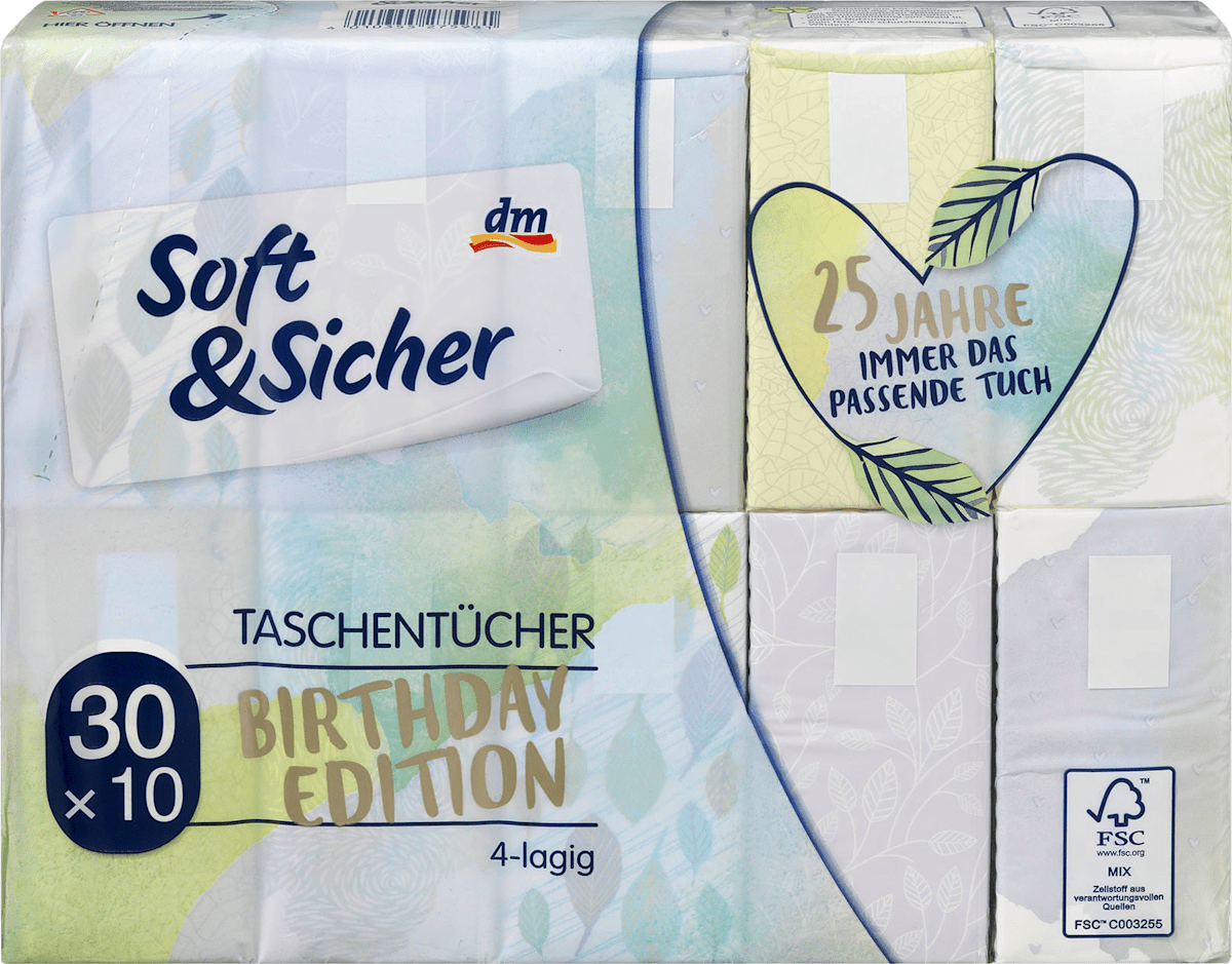 Soft&Sicher Papirne maramice 30x10, 30 kom. trajno povoljna online ...