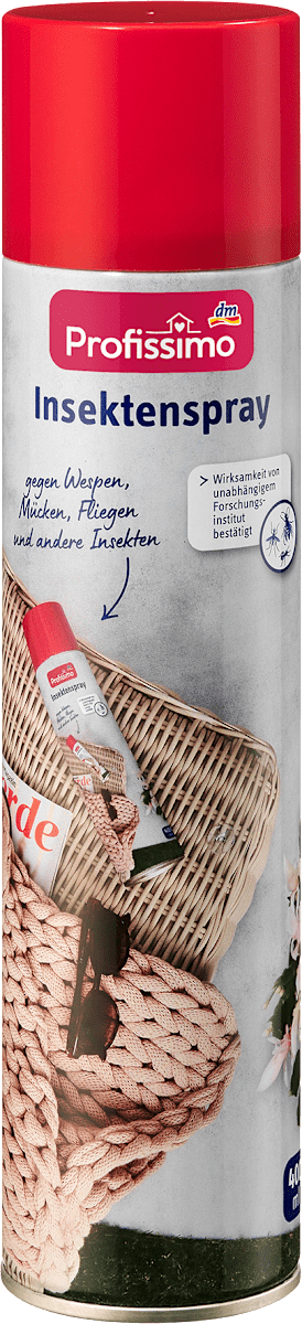 Profissimo Insektenspray, 400 ml dm Dauerpreis: Immergünstig einkaufen ...