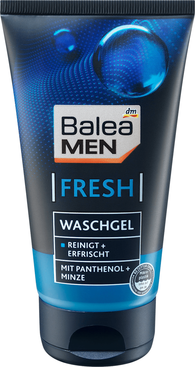 Balea Men Гел за миене Fresh 150 Ml Пазарувайте трайно изгодно онлайн