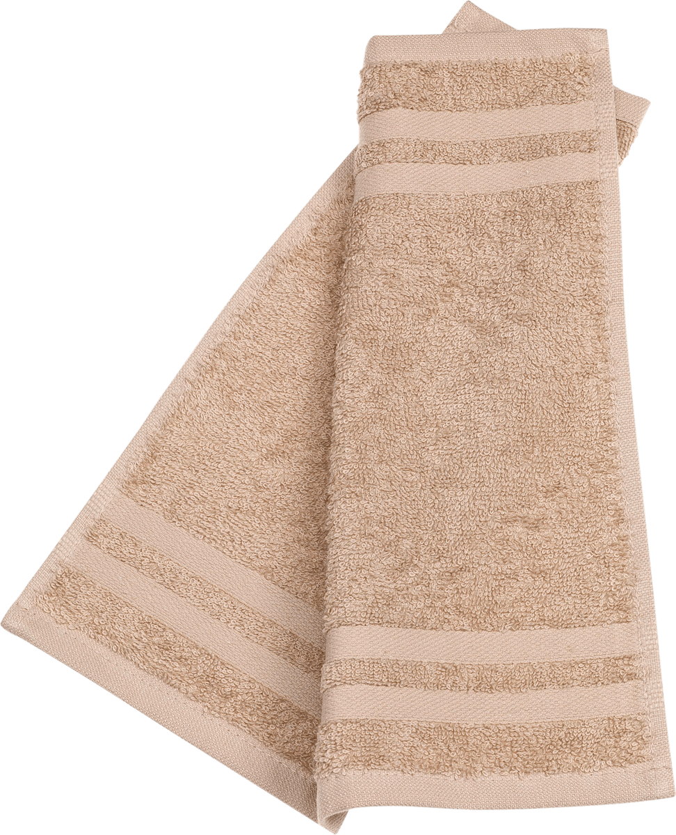 ebelin Handtuch aus Frottee beige100 % Bio-Baumwolle GOTS-zertifiziert ...