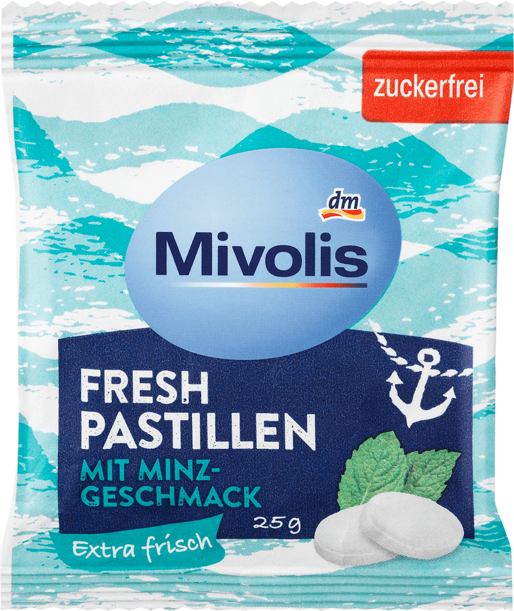 Mivolis Caramelle alla menta Extra Fresh, 25 g Acquista online a prezzi ...