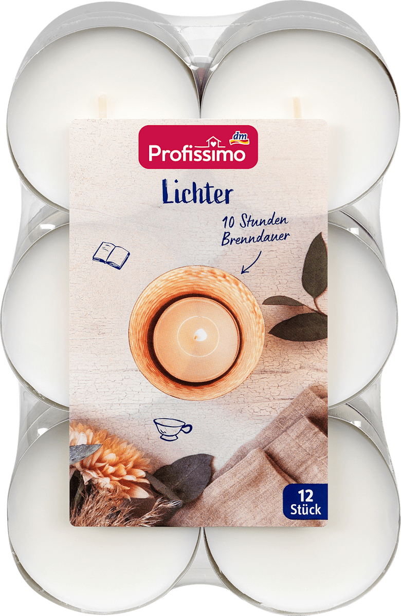 Profissimo Maxi tea light, 12 pz Acquista online a prezzi convenienti ...