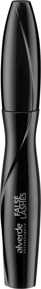 alverde NATURKOSMETIK False lashes maskara - 010 crna, 11 ml | dm.rs