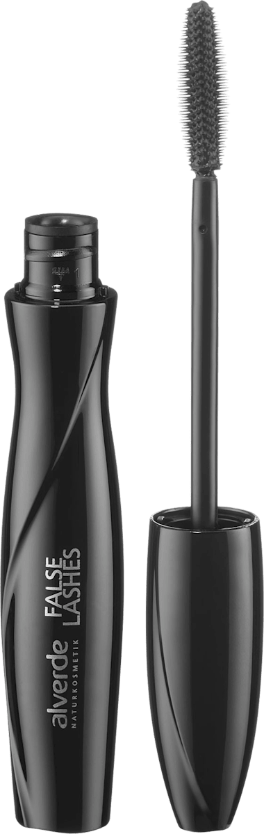 alverde NATURKOSMETIK Alverde maskara False Lashes, 010 črna, 11 ml | dm.si