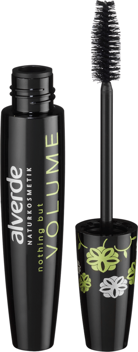 alverde NATURKOSMETIK nothing but Volume maskara – 020 smeđa, 12 ml ...