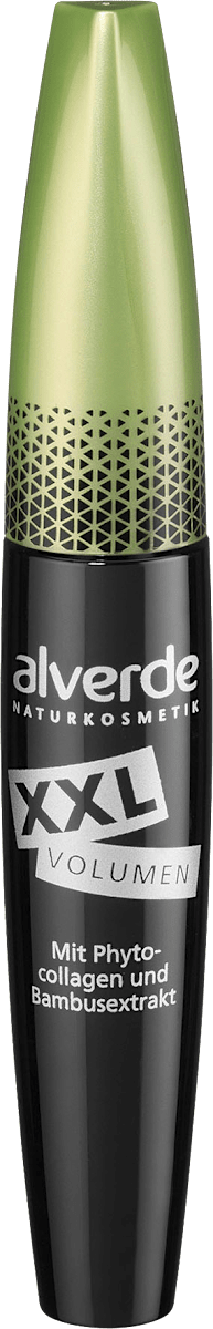 alverde NATURKOSMETIK XXL Volumen maskara 010 - crna, 12 ml | dm.rs