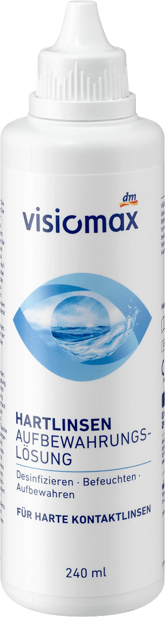 visiomax Visiomax otopina za čuvanje tvrdih leća, 240 ml trajno ...