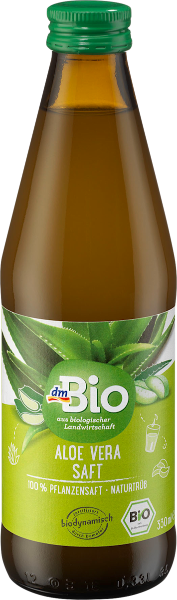dmBio Aloe vera sok, 330 ml uvek povoljna online kupovina | dm.rs