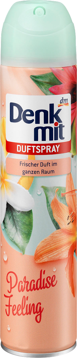 Denkmit Lufterfrischer Spray Paradise Feeling, 300 ml dauerhaft günstig ...