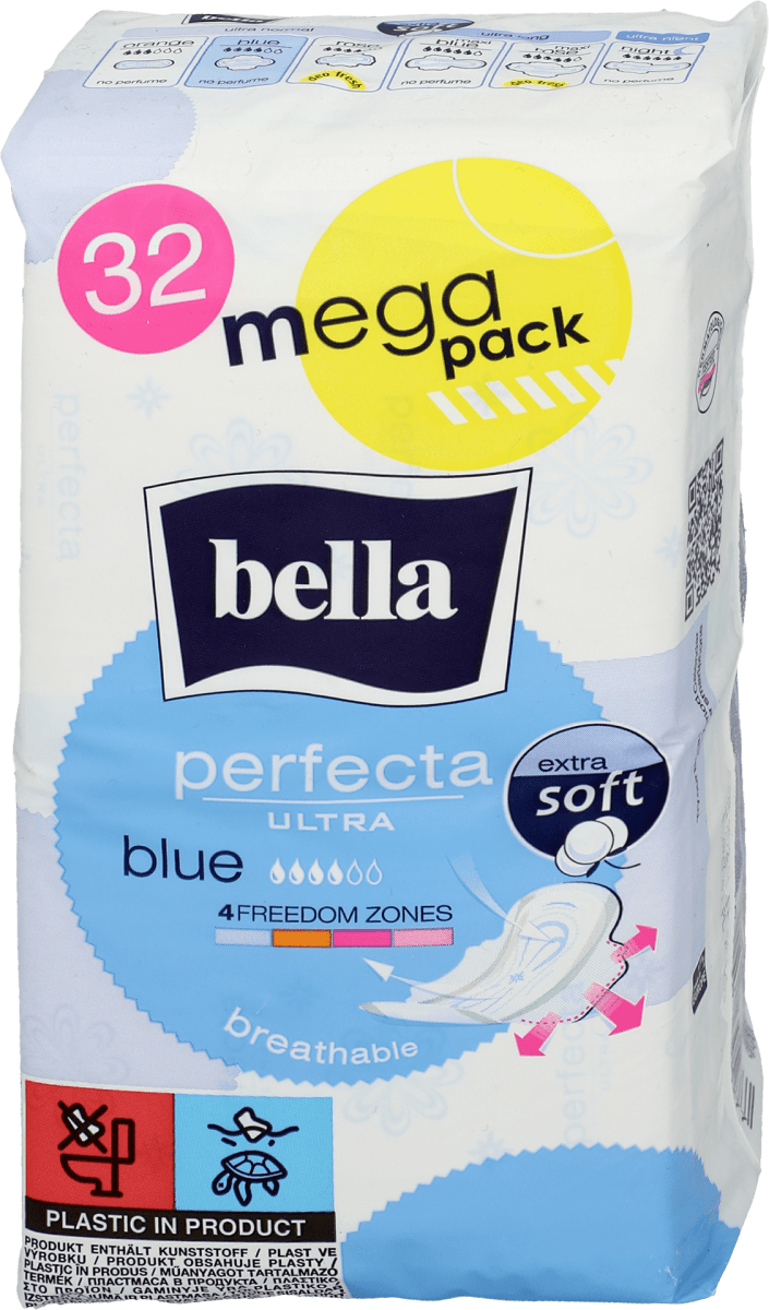 bella Podpaski higieniczne Perfecta Blue, 32 szt. kupuj w zawsze ...