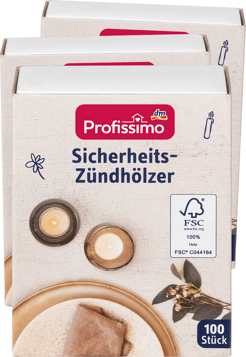 Profissimo Кибритени клечки, 3 бр. Пазарувайте трайно изгодно онлайн ...