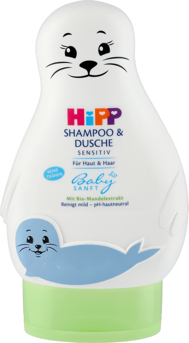 Hipp Babysanft el Foczka do mycia cia a i w osow 200 ml kupuj w zawsze korzystnych cenach dm.pl