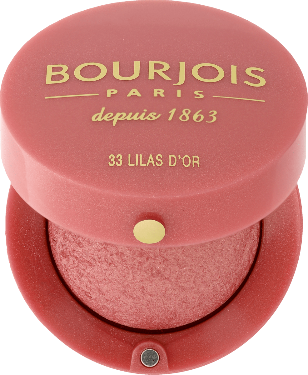 BOURJOIS PARIS Little Round Pot rumenilo - 33 Lilas D'or, 2,2 g | dm.rs